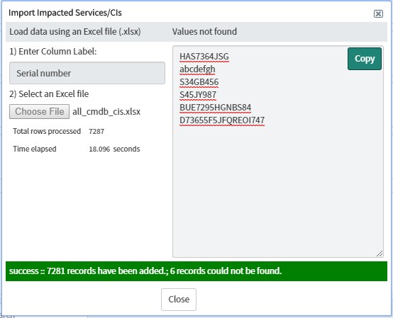 Loading And Parsing An Excel File Client Side Servicenow Community