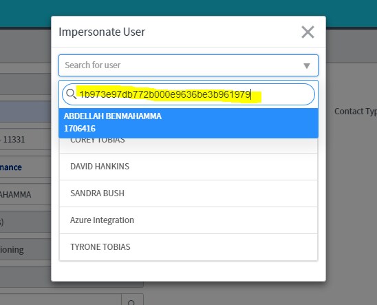Impersonate using SysID? - ServiceNow Community