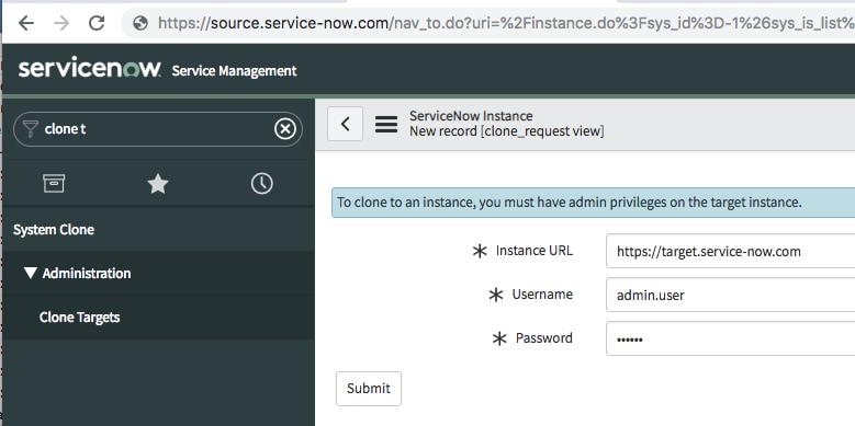 How to clone an Instance? - ServiceNow Community
