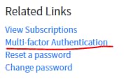 Multi-Factor/2-Step Authentication of the service... - ServiceNow Community