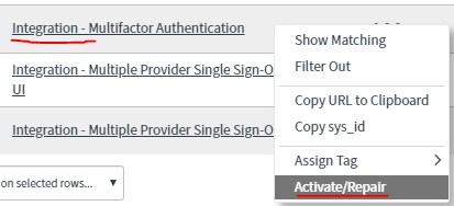 Multi-Factor/2-Step Authentication of the service... - ServiceNow Community