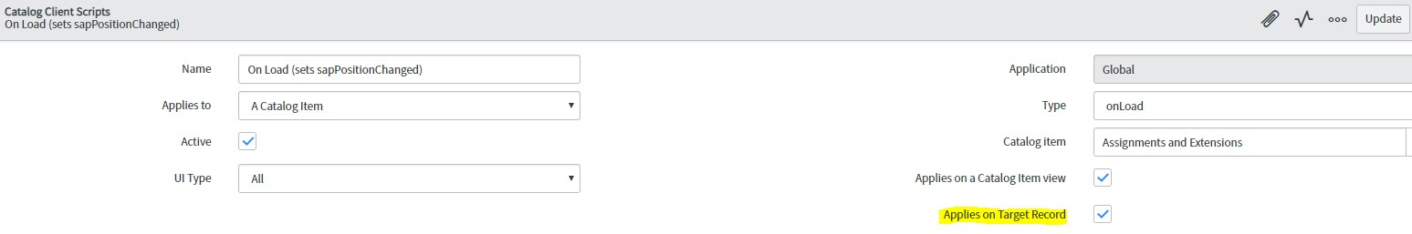 Catalog Client Script running in both the portal a... - ServiceNow ...