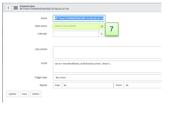 Manipulating workflow timers in ServiceNow. - ServiceNow Community
