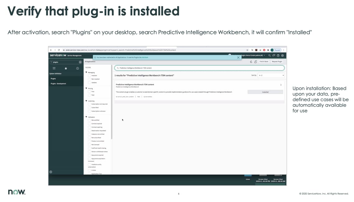 ITSM Pro PI Implementation Guide - ServiceNow Community