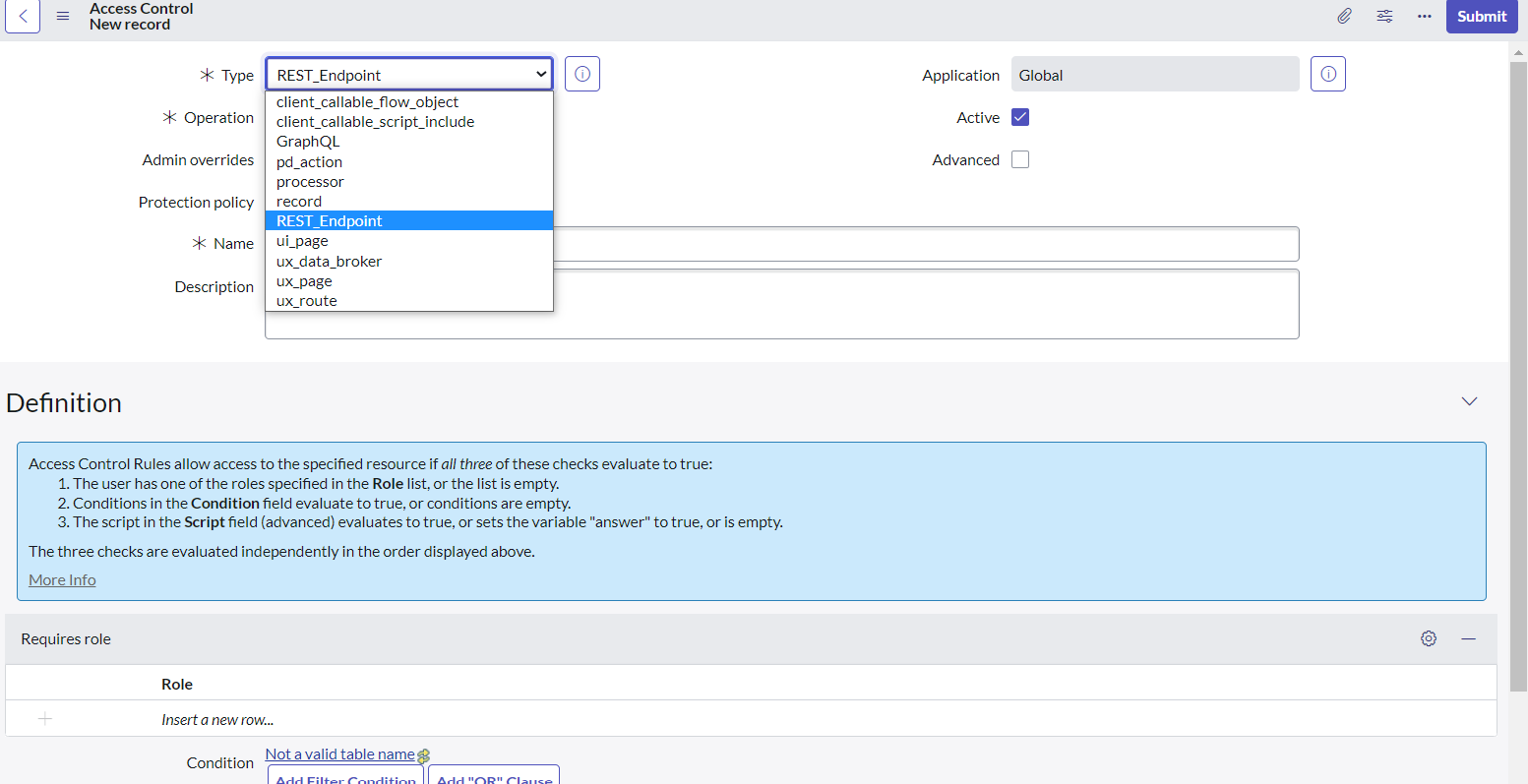 Access Control Lists in ServiceNow - ServiceNow Community