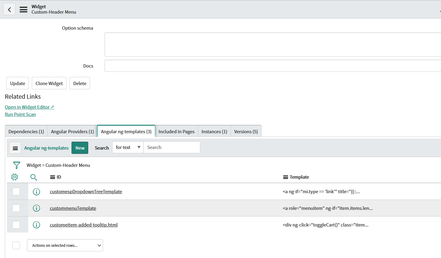 Display Service Portal header menu items with zero... - ServiceNow ...