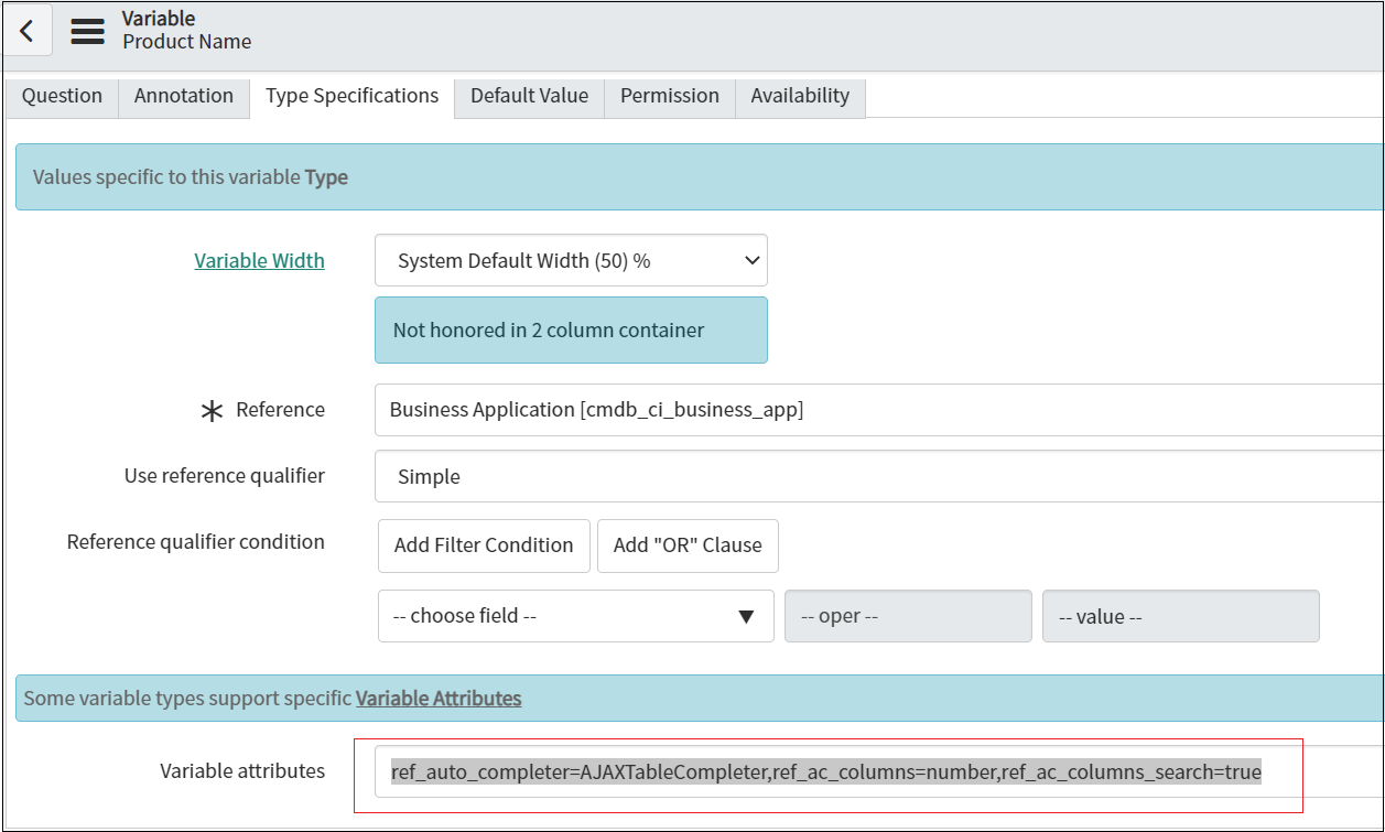 How to search a business application/product by AP... - ServiceNow ...