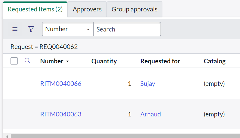 Duplicate RITMs are created while creating the Req... - ServiceNow Community