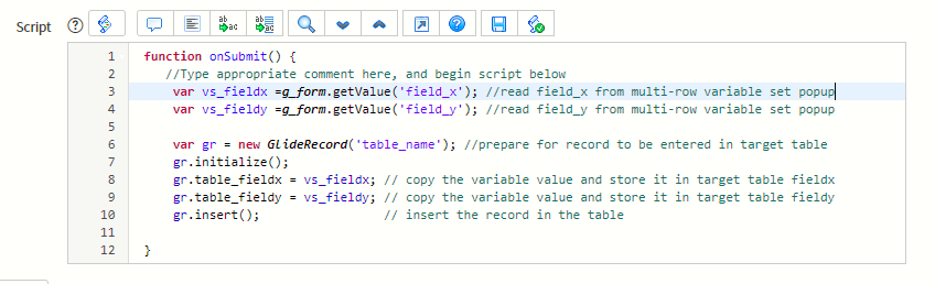 Service Catalog - Using catalog client scripts on ... - ServiceNow ...