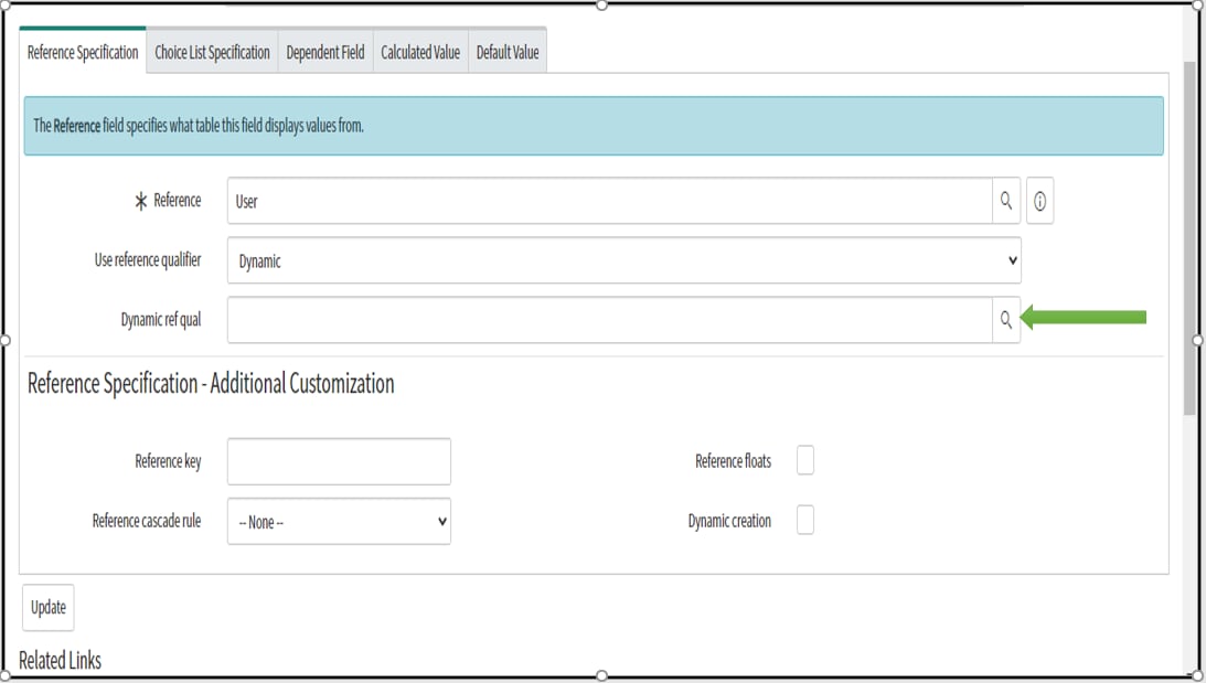 Reference Qualifier - ServiceNow Community