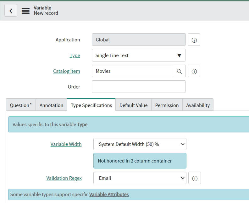 Validate Email ID - ServiceNow Community