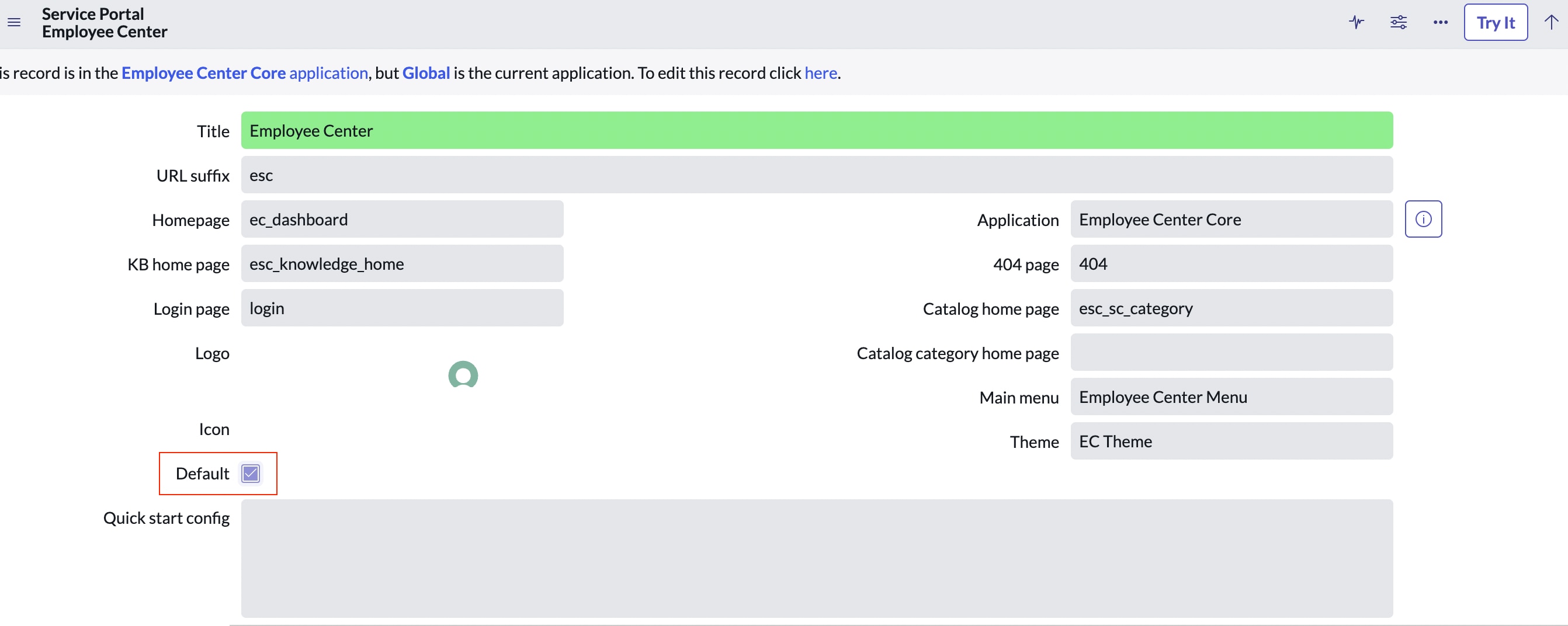 Migrating from traditional Service Portal (SP) to ... - ServiceNow ...