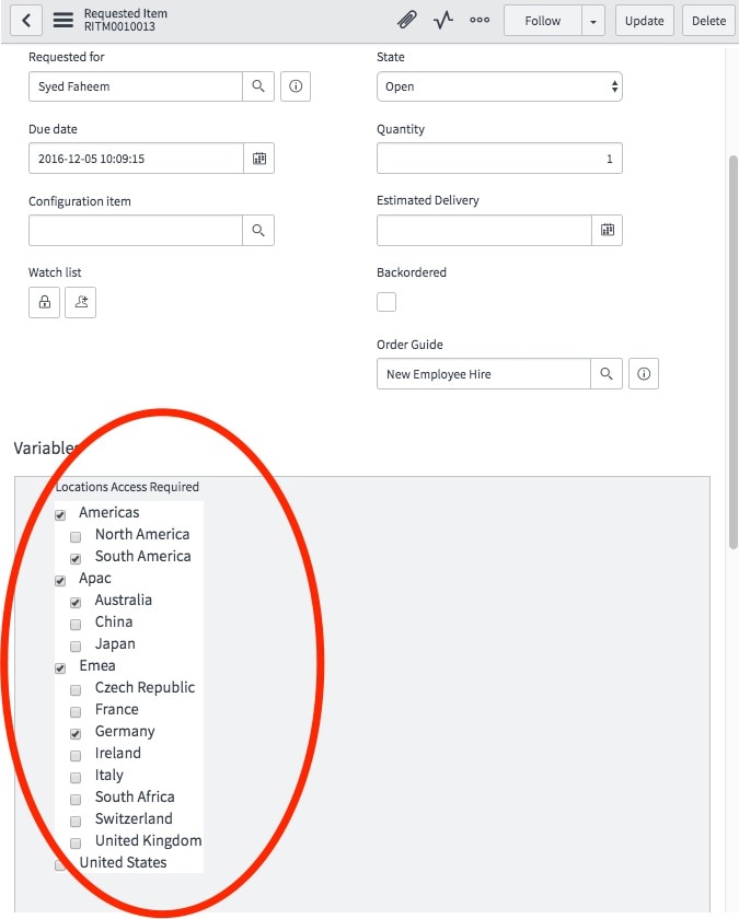 MultiSelect Hierarchal Checkbox - ServiceNow Community