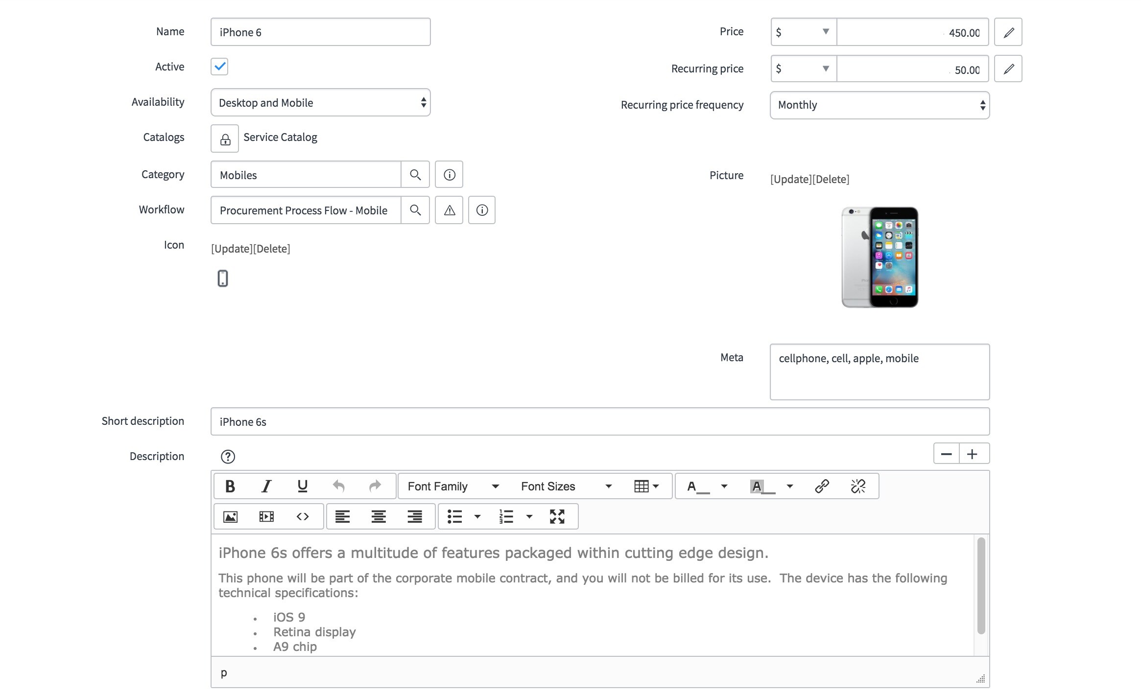 Application Guide: Service Catalog Best Practices - ServiceNow Community
