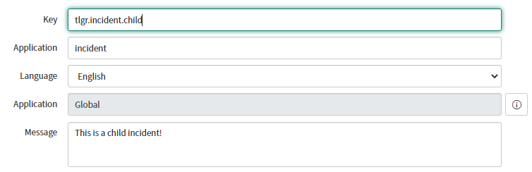 Show parent child incident relationships - display... - ServiceNow ...