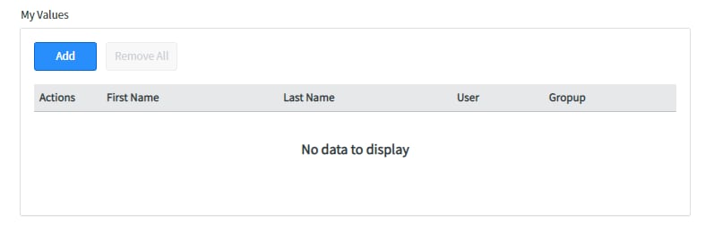 Multi Row Variable Set autofill from server side d... - ServiceNow ...