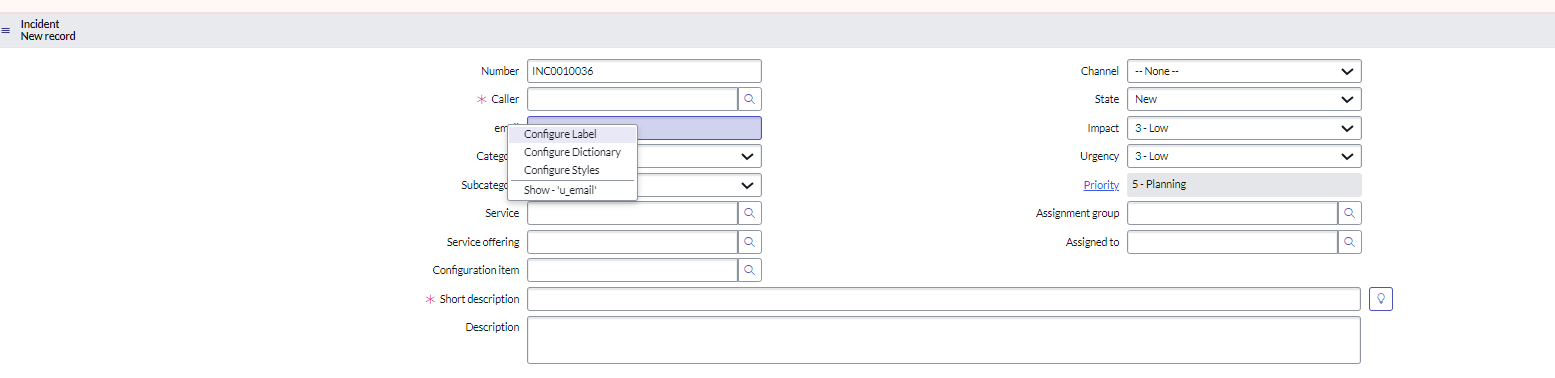 Solved: Re: Autopopulate email filed based on caller using ...