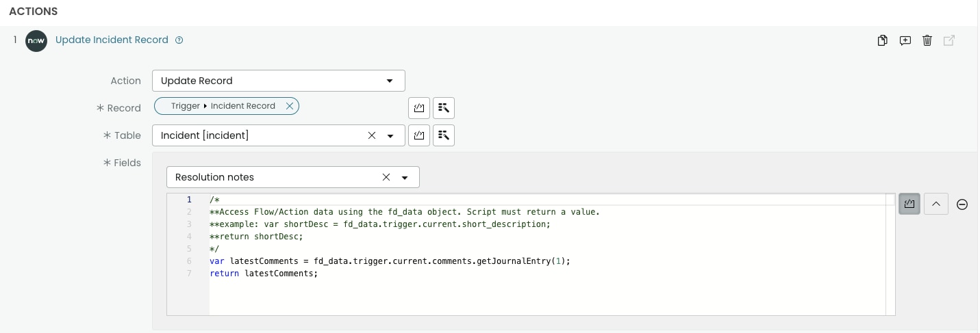解決済み: how can i get to only latest additional comment in ...