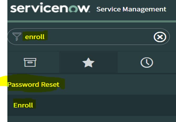 Self-service Password reset - Google Authenticatio... - ServiceNow Community