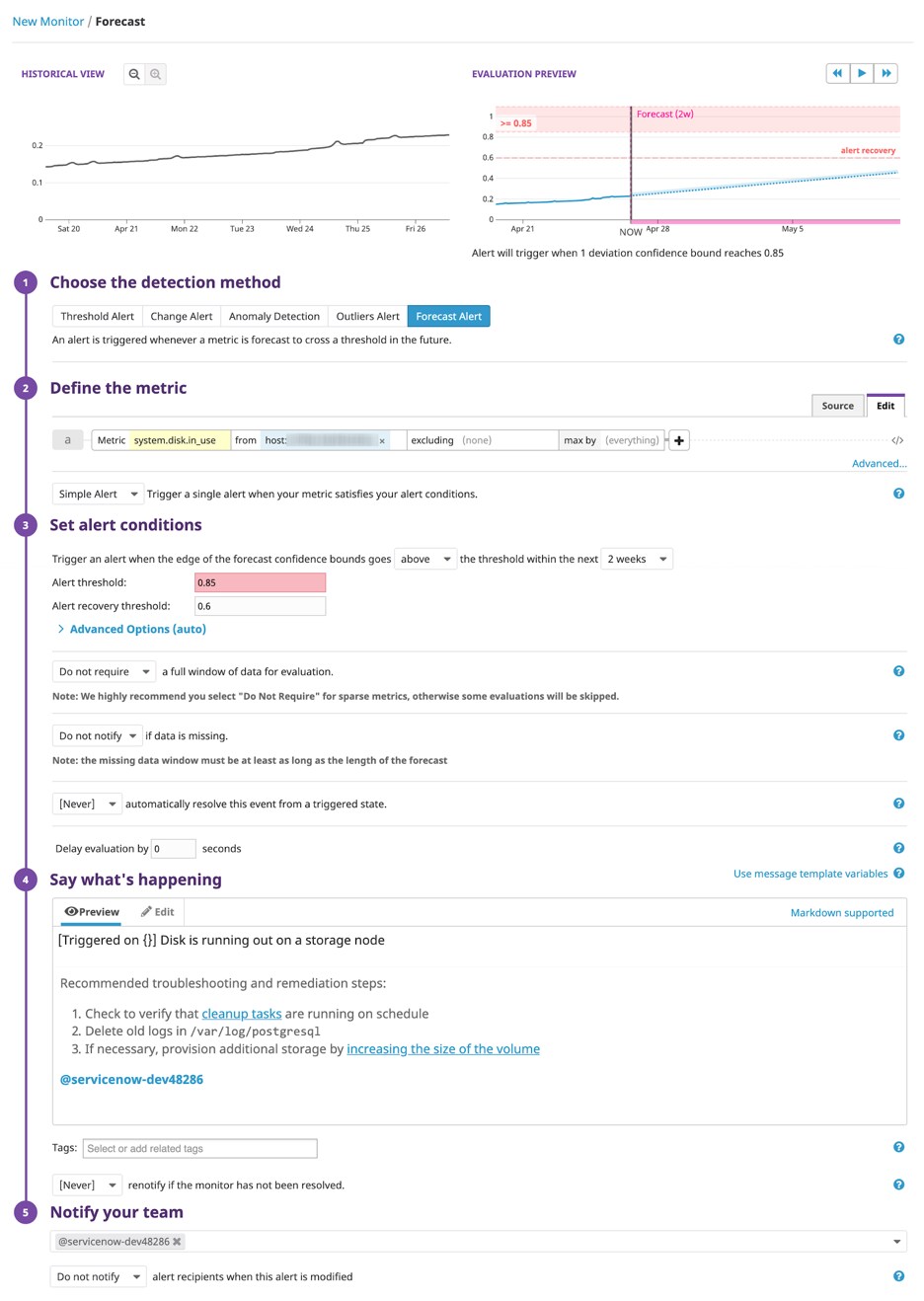 Learn about observability with Datadog @ Knowledge... - ServiceNow ...