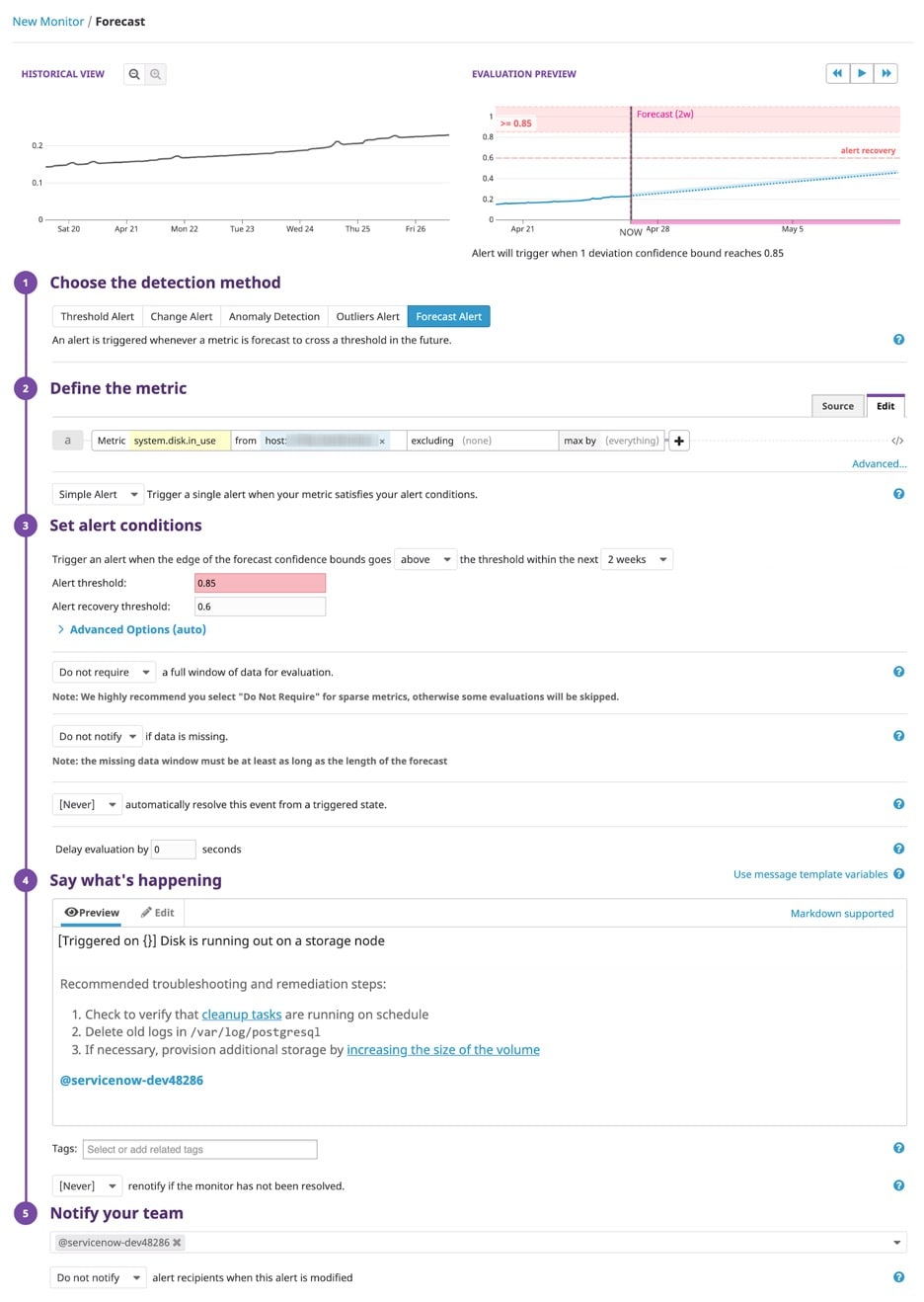 Learn about observability with Datadog @ Knowledge... - ServiceNow ...