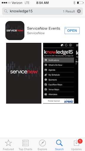 Knowledge15 Mobile App Now Available! - Page 2 - ServiceNow Community