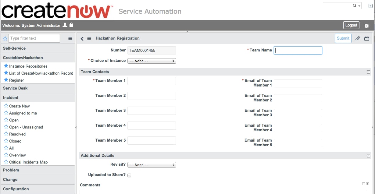 K14 Hackathon Creators, Get Ready To Rumble! - ServiceNow Community