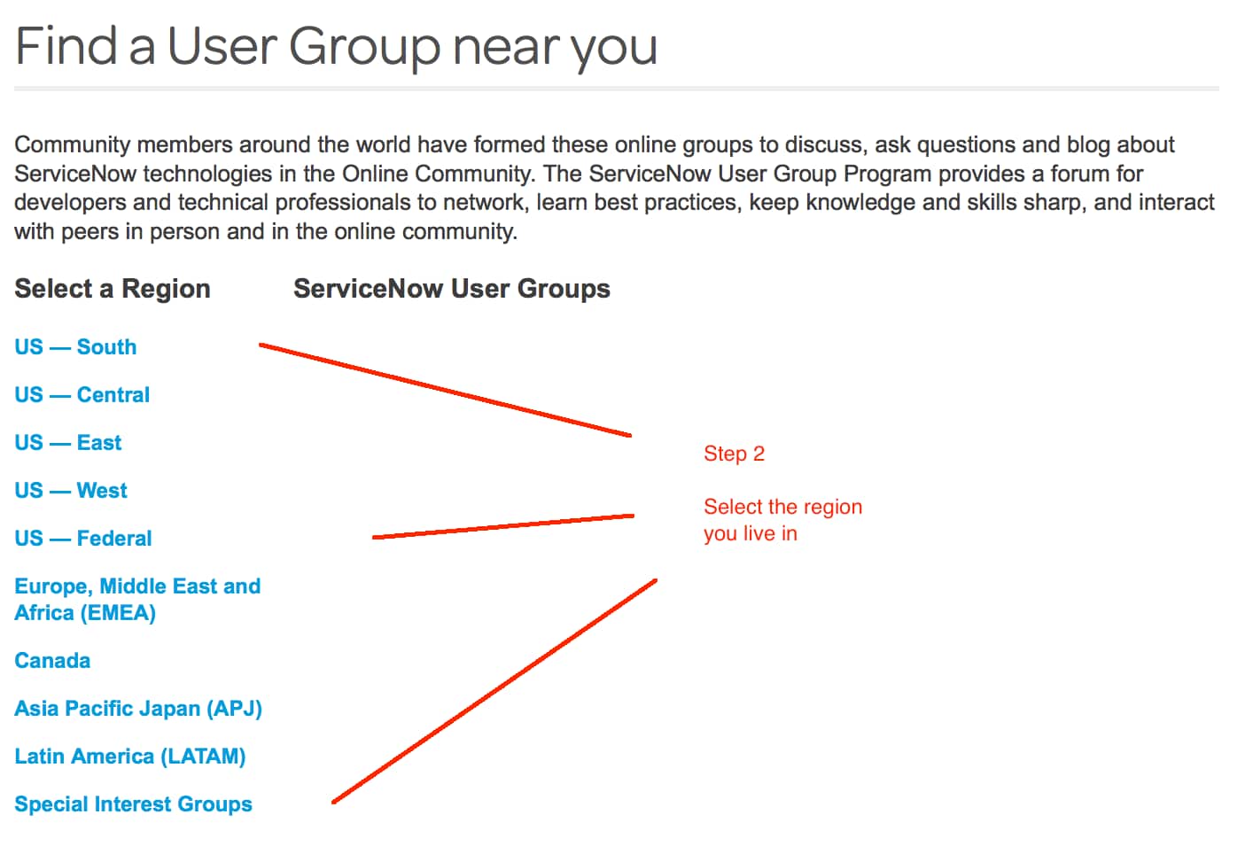 How to Join a ServiceNow User Group - ServiceNow Community