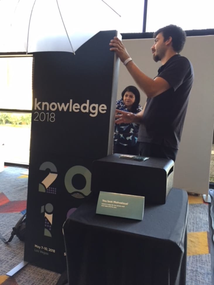 Fun at Knowledge18’s Workflow Lounge - ServiceNow Community