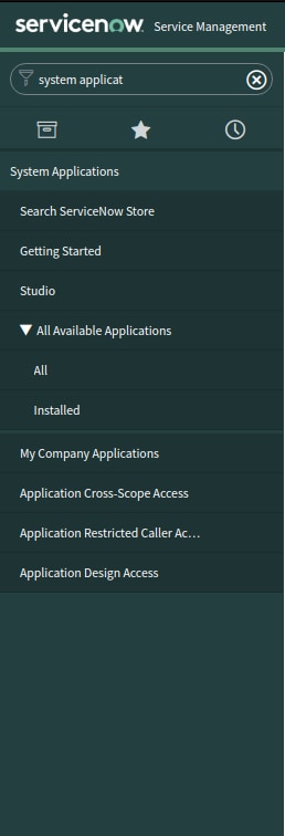 Solved: How to delete a Studio Application? - ServiceNow Community