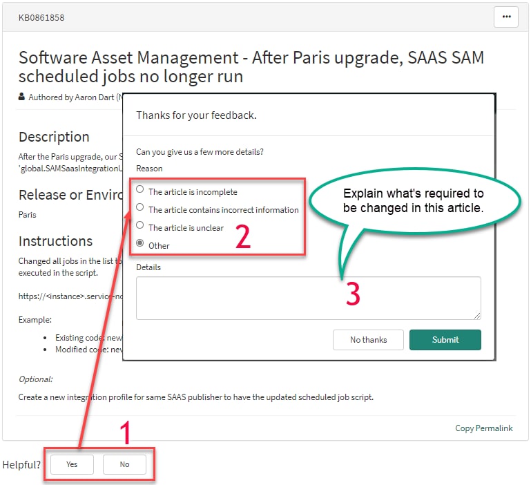 Improved Now Support Knowledge Portal and “Closed ... - ServiceNow ...