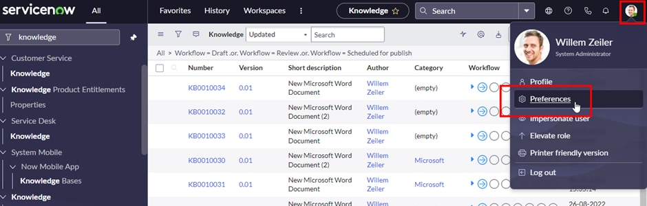 Bulk import Knowledge Articles - Publish and Trans... - ServiceNow ...
