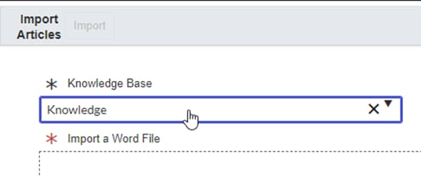 Bulk import Knowledge Articles - Publish and Trans... - ServiceNow ...