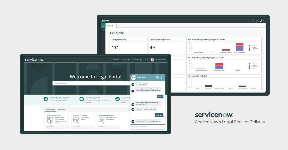 Getting Started with Legal Service Delivery - ServiceNow Community