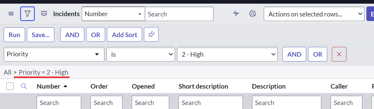 How does the client obtain the filter for a list - ServiceNow Community
