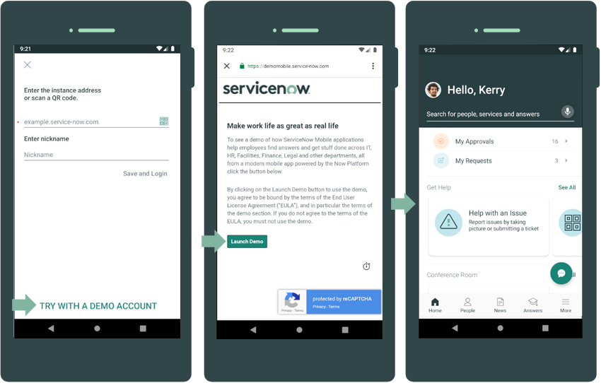 Mobile for everyone! Configuring and getting start... - ServiceNow ...
