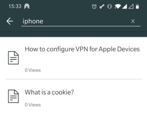 Mobile App Search Configurations - ServiceNow Community