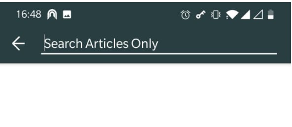 Mobile App Search Configurations - ServiceNow Community