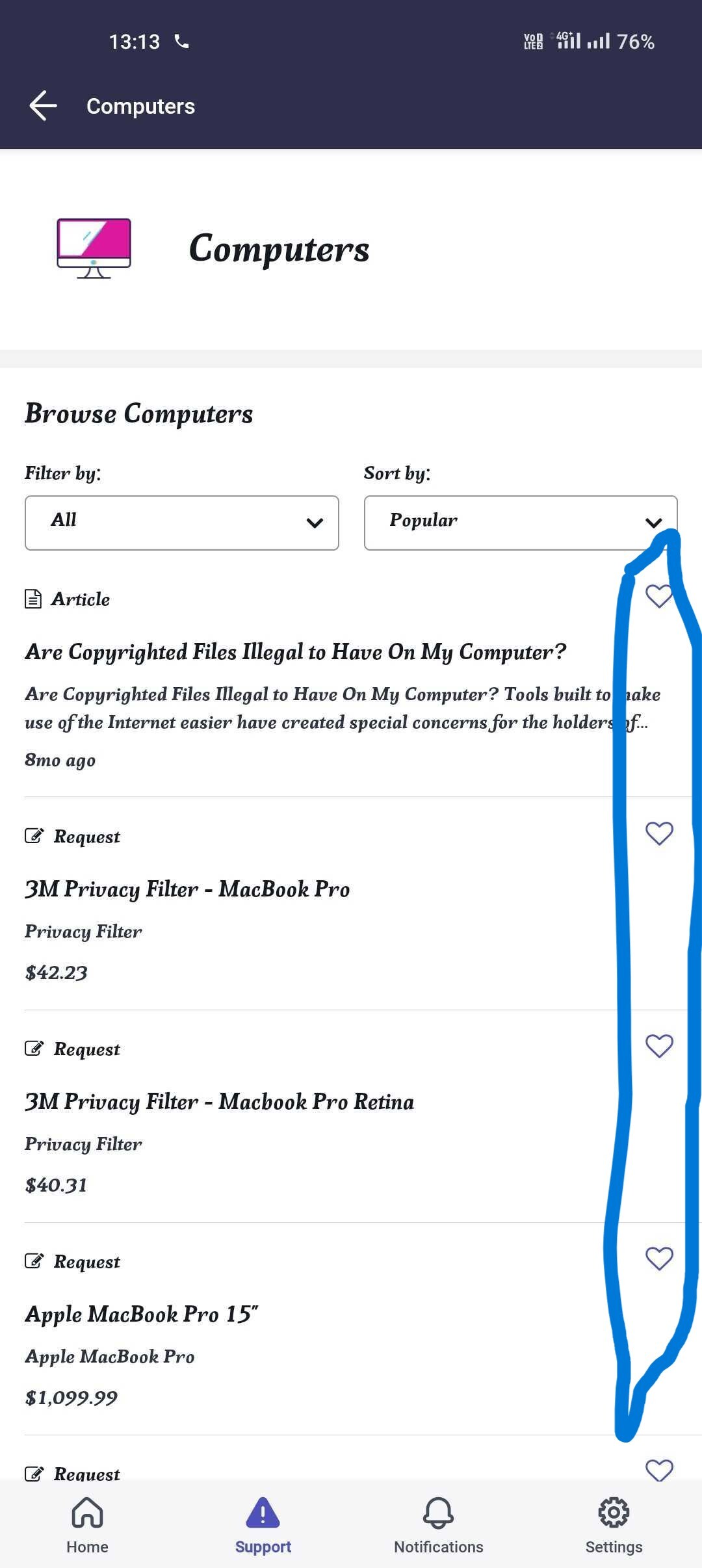 How to create favorite symbol in NowMobile App - ServiceNow Community
