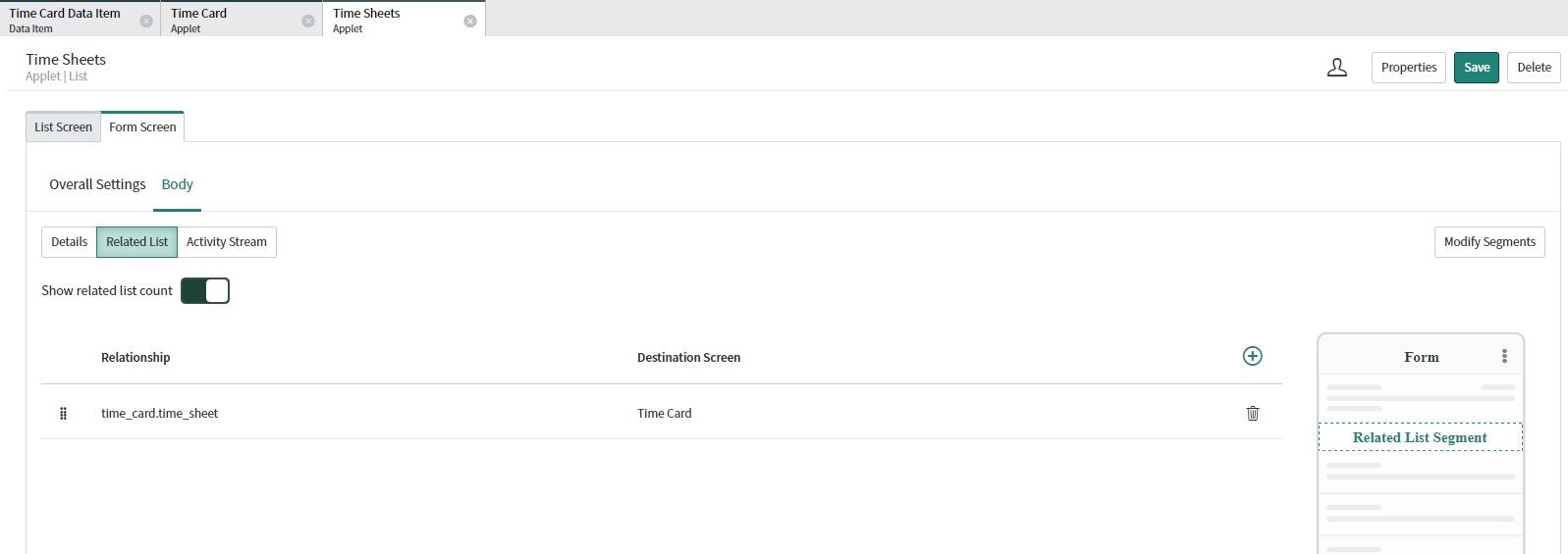 How to add related list in mobile agent app? - Page 2 - ServiceNow ...