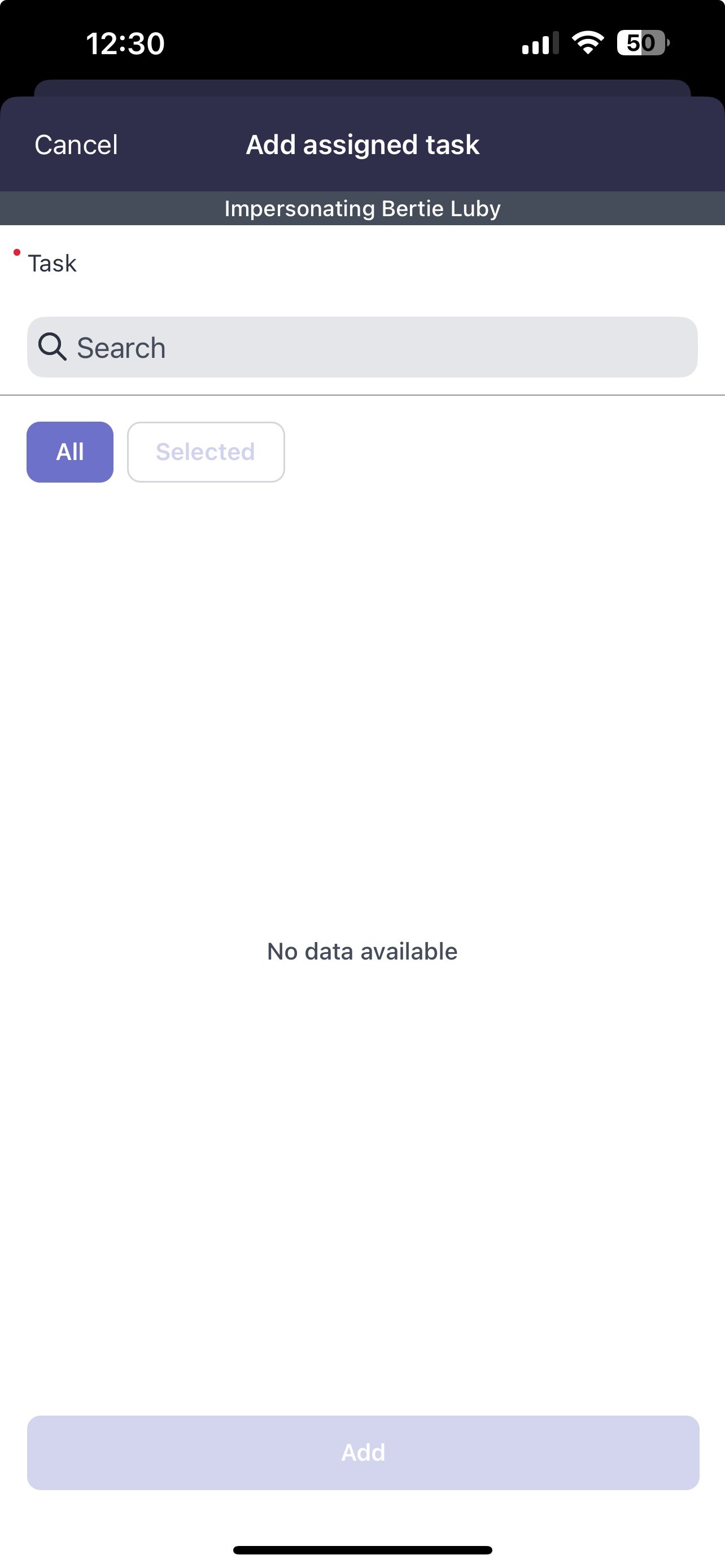 Tasks Visible in Time Sheet Portal for which Resou... - ServiceNow ...