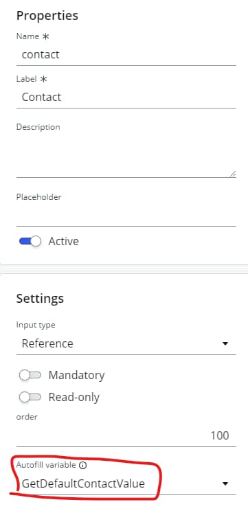 How to Autofill the reference field in Mobile? - ServiceNow Community