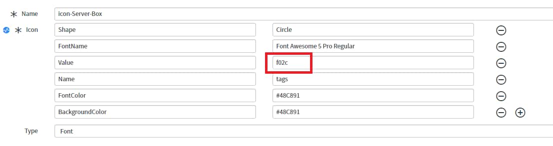 Solved: Create custom icon for now mobile app icon section ...