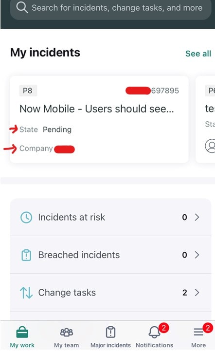 Solved: How to change fields of the Incident tile for ITSM... - Page 2 - ServiceNow Community