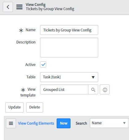 Group List for Task Table Shows No Items - ServiceNow Community