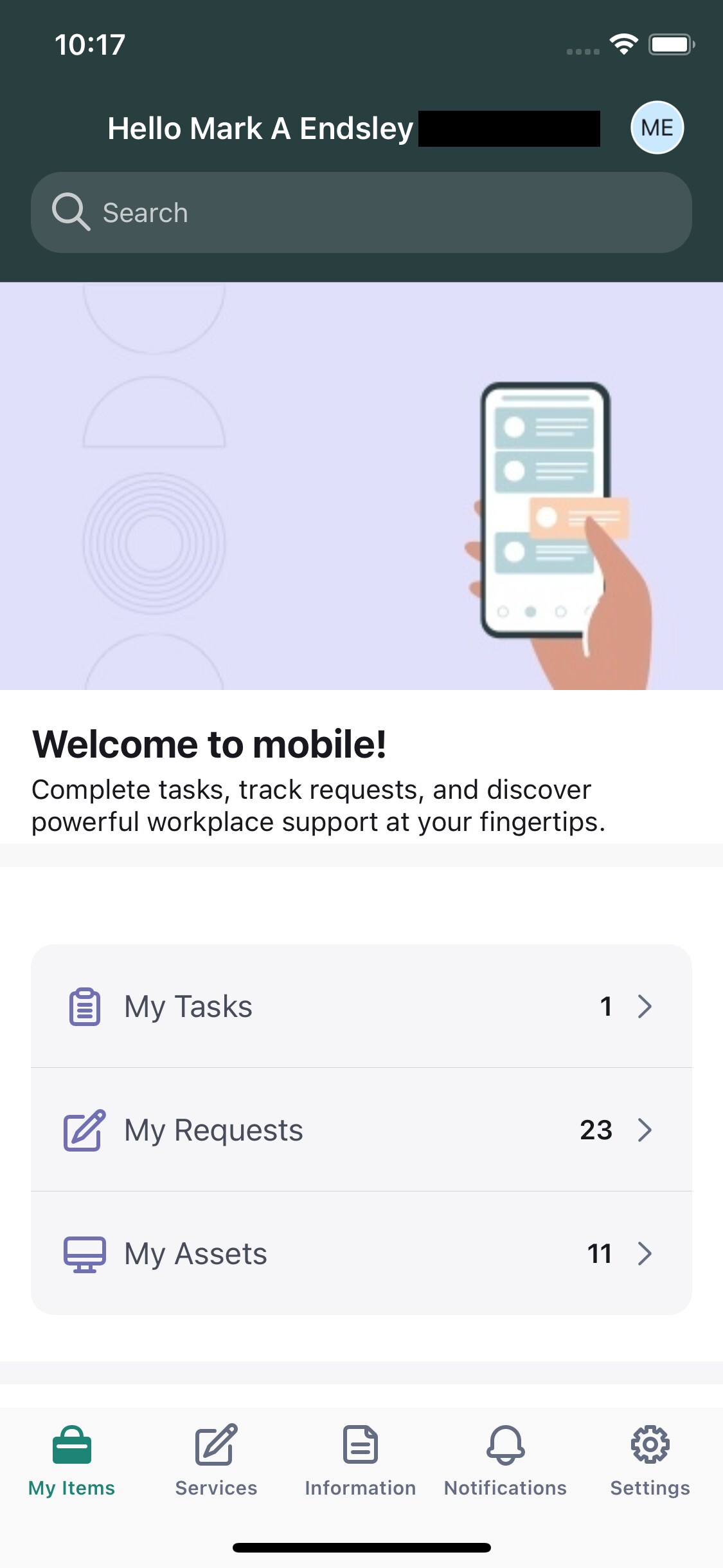 Solved: NOW Mobile Users cannot see anything unless they a ...
