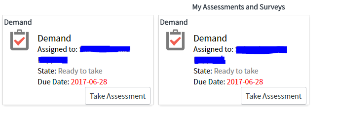 Mobile app view for My Assessments & Surveys - ServiceNow Community