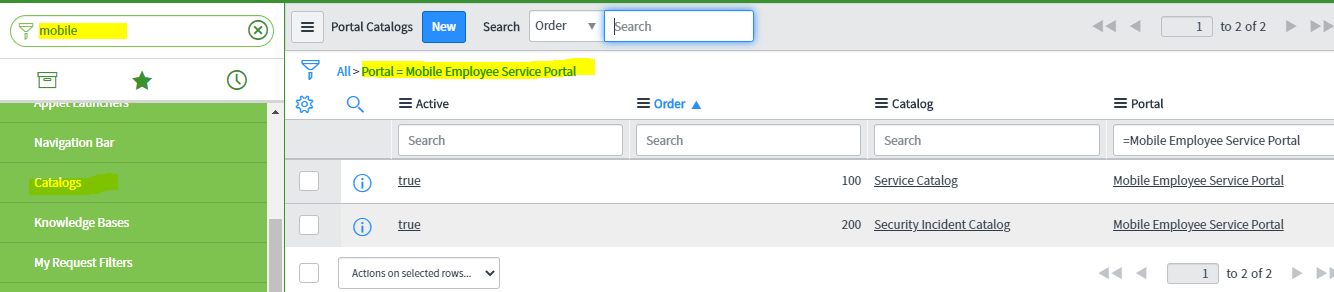 Solved: Now Mobile- Catalog Items display - ServiceNow Community