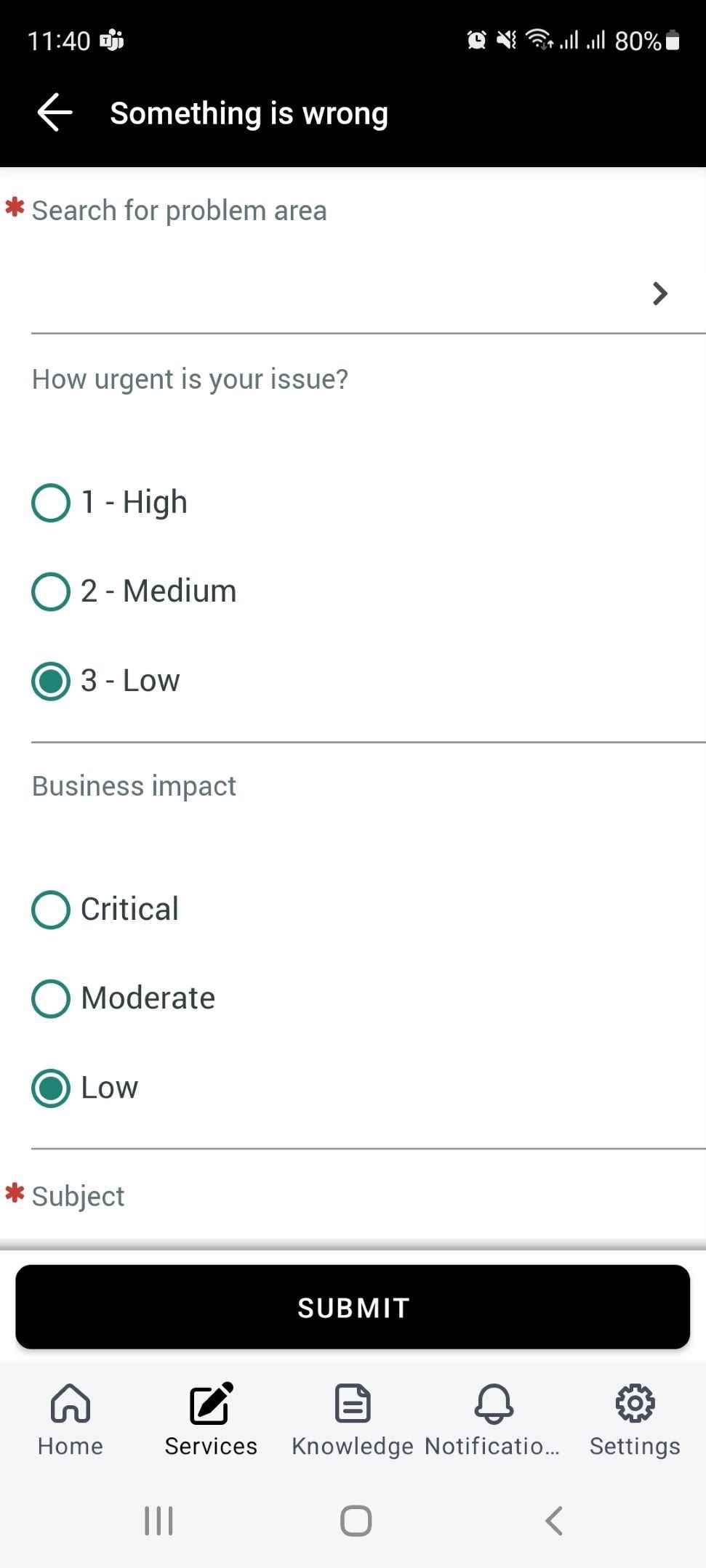Change of colors in Now Mobile app - ServiceNow Community