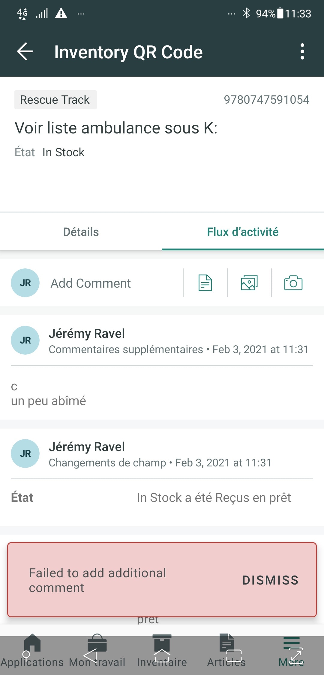 How to add the activity stream for custom tables - ServiceNow Community